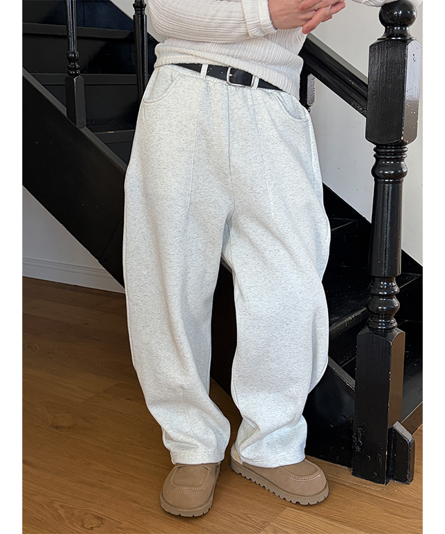 Big boy heavy sweat pants(7color) | ファッション通販サイト NUGU