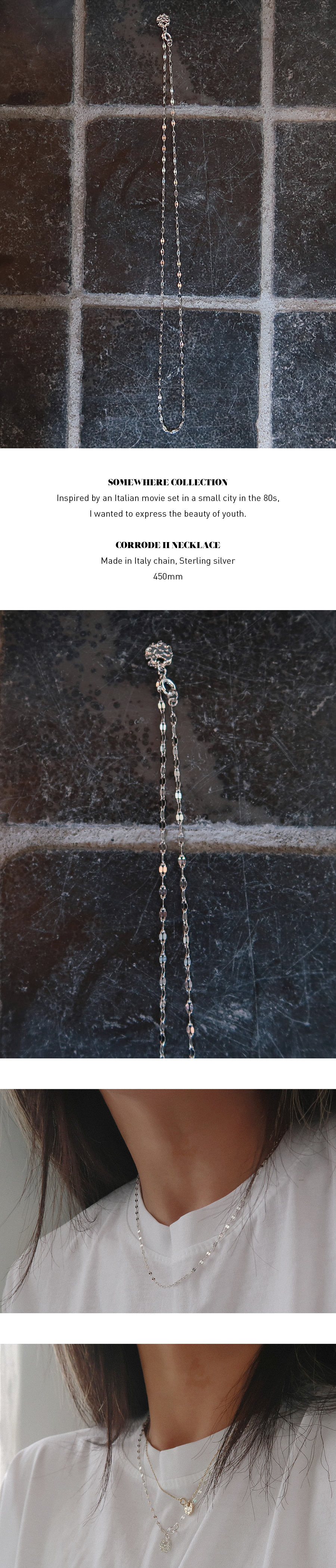 CORRODE II NECKLACE | ファッション通販サイト NUGU