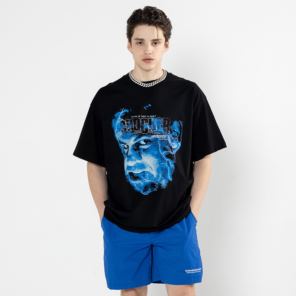 Teaster Over Fit Tee Black | ファッション通販サイト NUGU