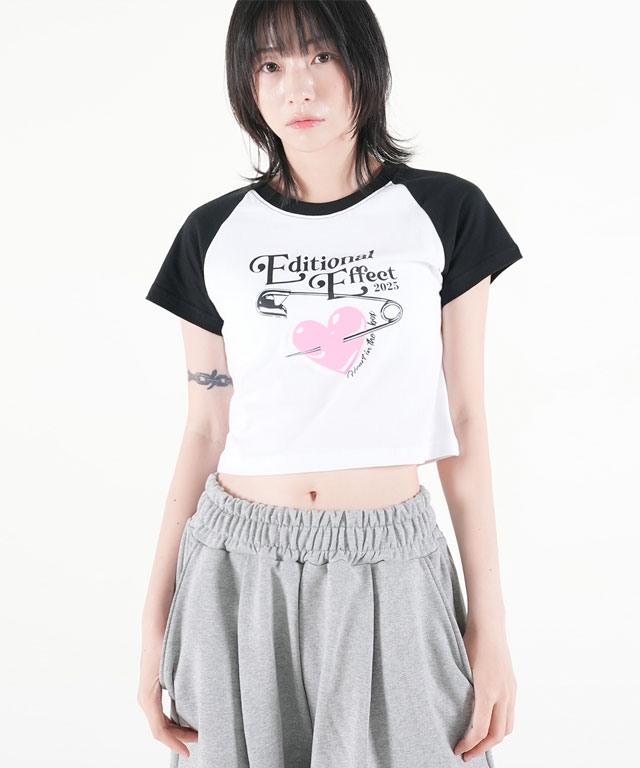 Loveholic Nageulang T-shirt (2color) | ファッション通販サイト NUGU