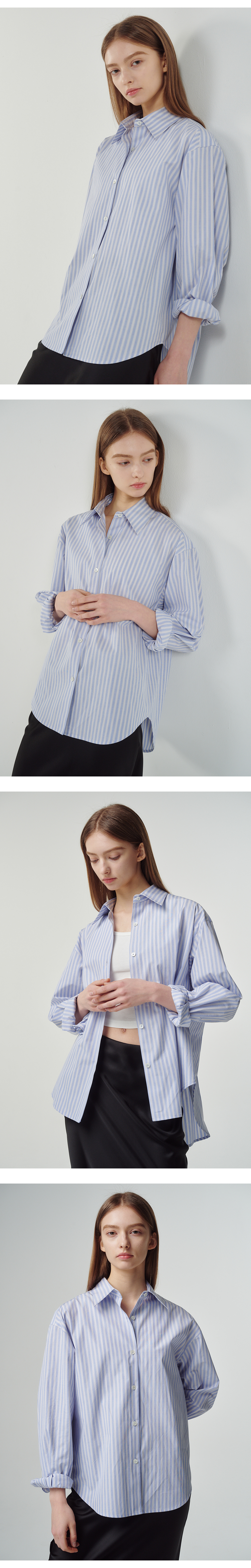 KARTE Shirt (Melodic Blue) | ファッション通販サイト NUGU