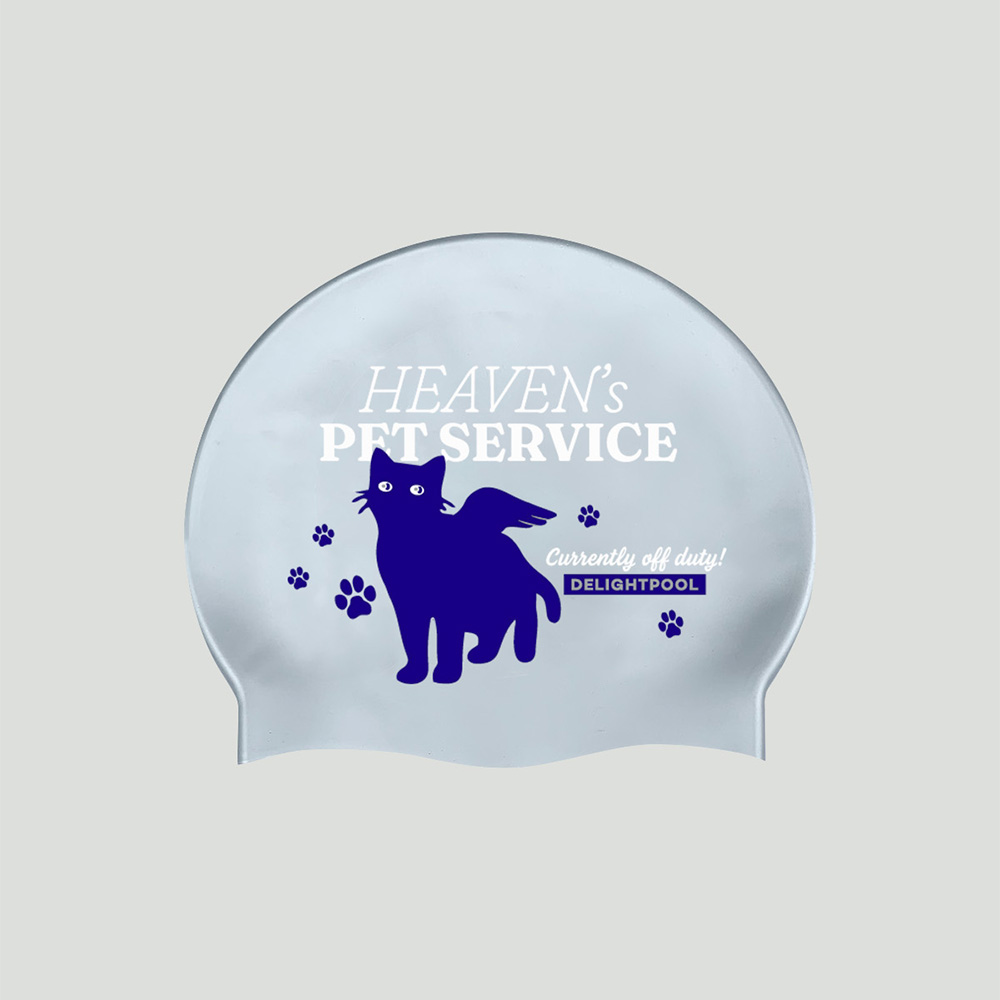 Off duty Cat Swim Cap - Silver | ファッション通販サイト NUGU
