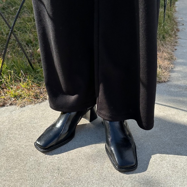 スクエアアンクルブーツ | ファッション通販サイト NUGU