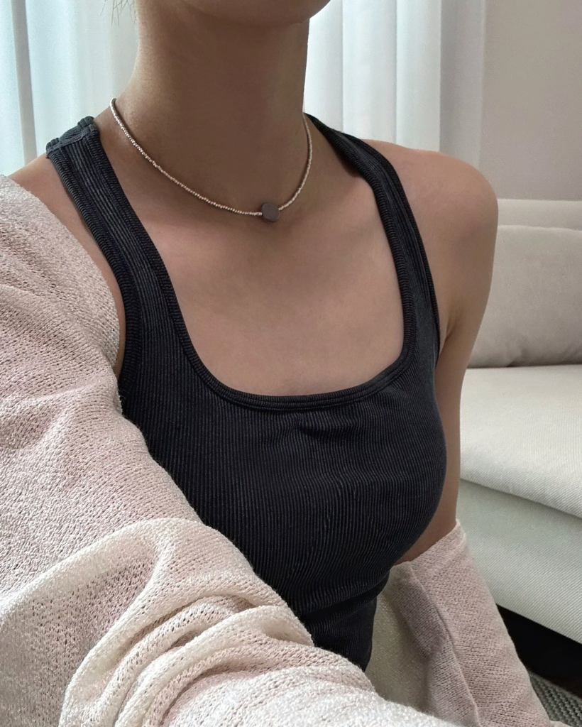 lavender coin necklace | ファッション通販サイト NUGU