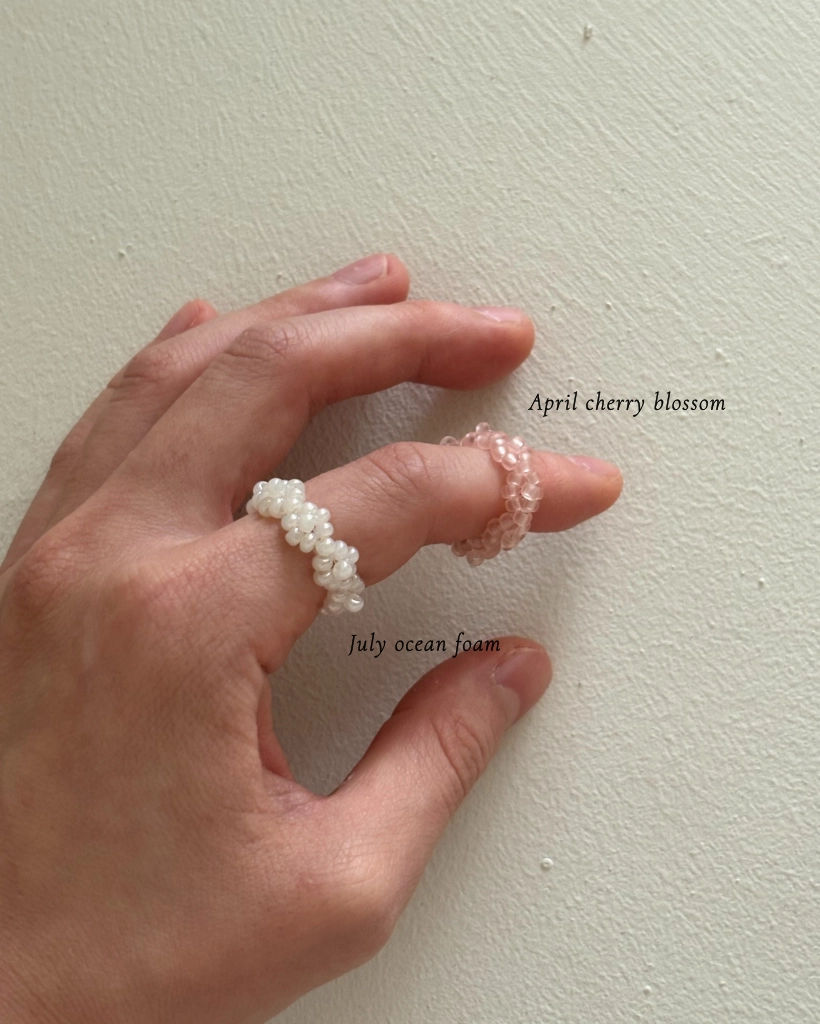 april cherry blossom ring | ファッション通販サイト NUGU