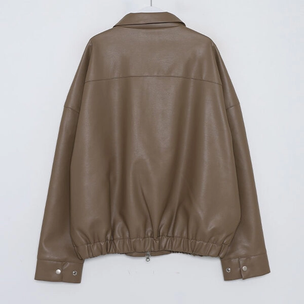 (ユニセックス)2wayレザージャケット | ファッション通販サイト NUGU