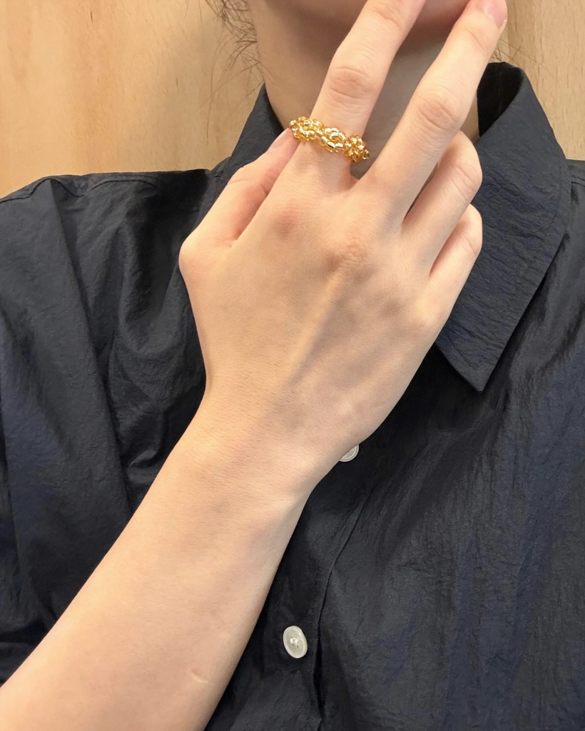 october golden maple ring | ファッション通販サイト NUGU