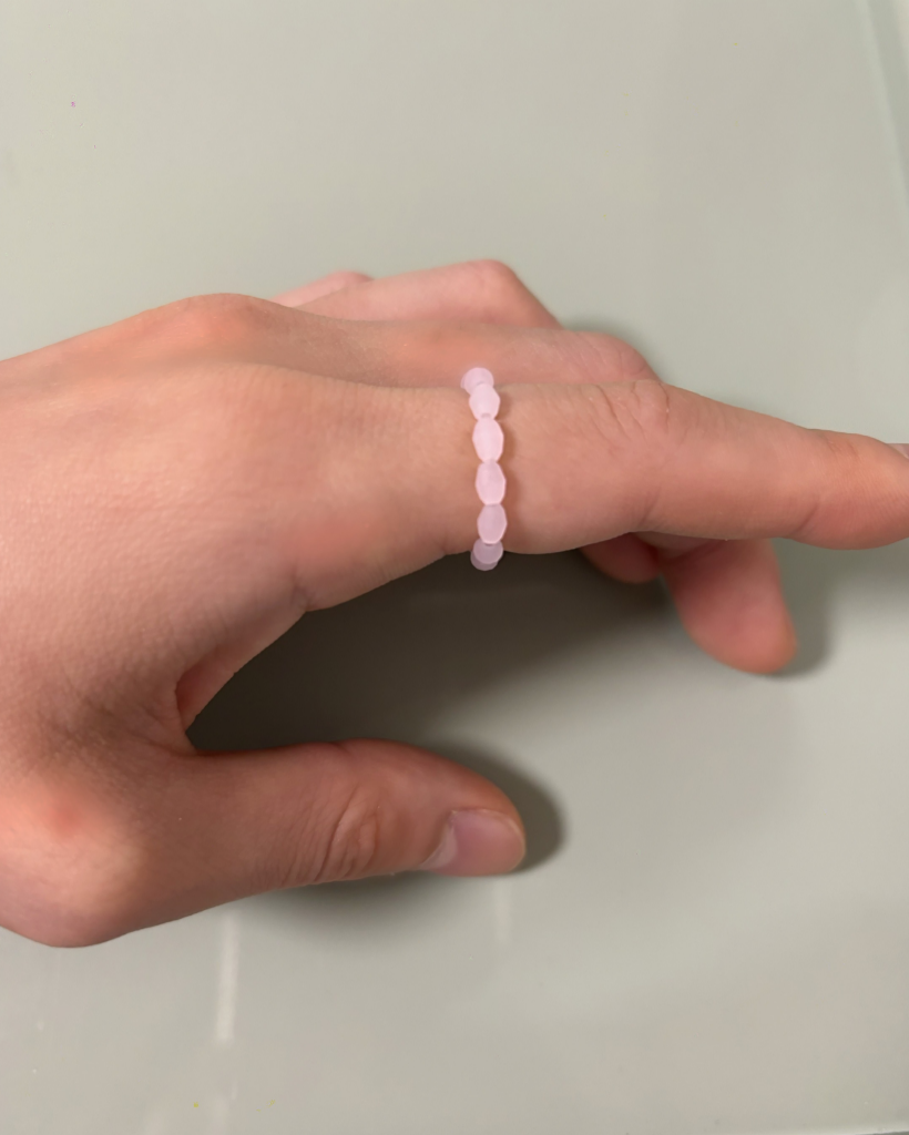 pink pebble ring | ファッション通販サイト NUGU