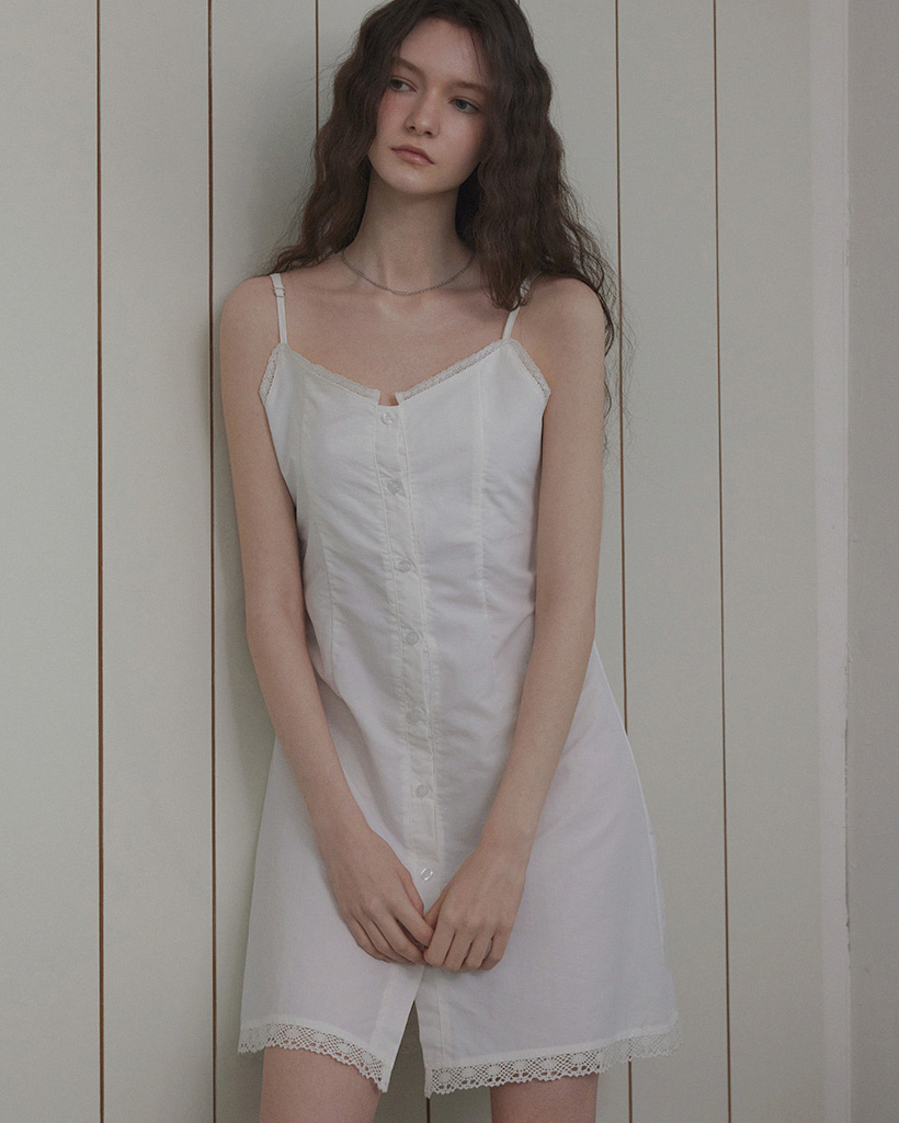 Raylin Lace Sleeveless Dress | ファッション通販サイト NUGU