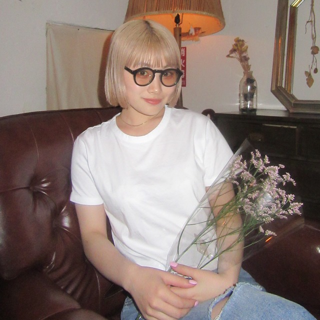 ラウンドクロップドTシャツ | ファッション通販サイト NUGU