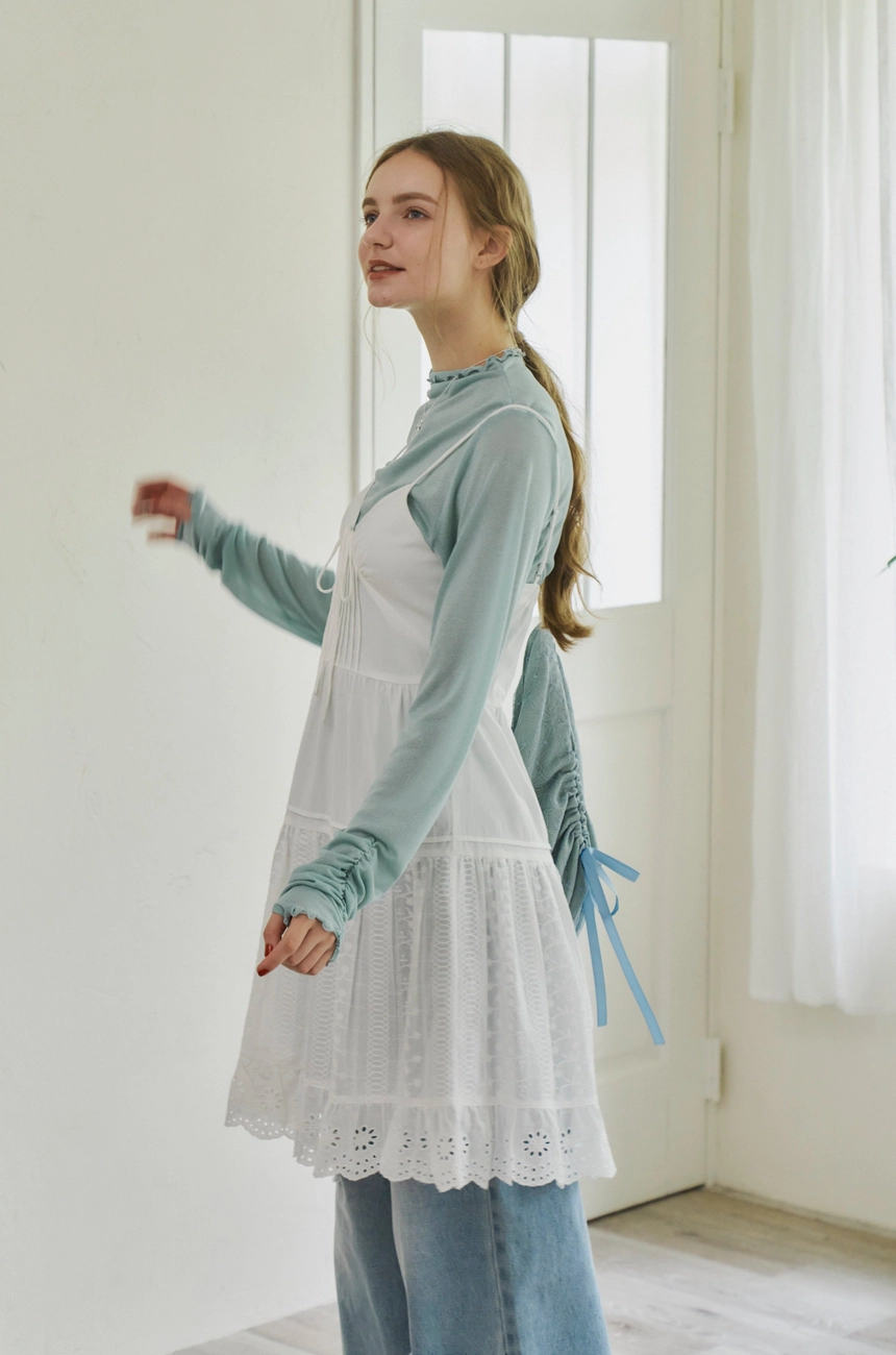 lace cami onepiece | ファッション通販サイト NUGU