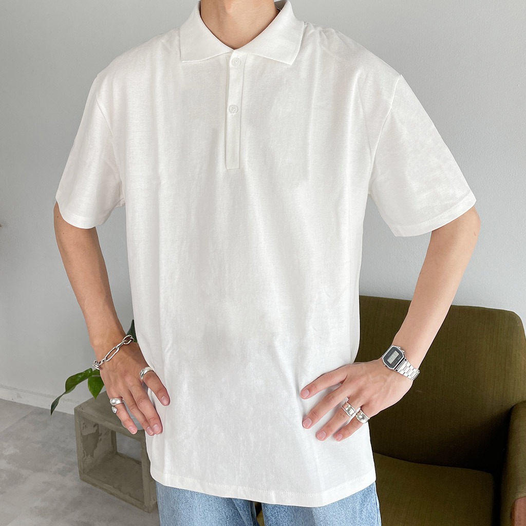 union basic pk collar tee | ファッション通販サイト NUGU