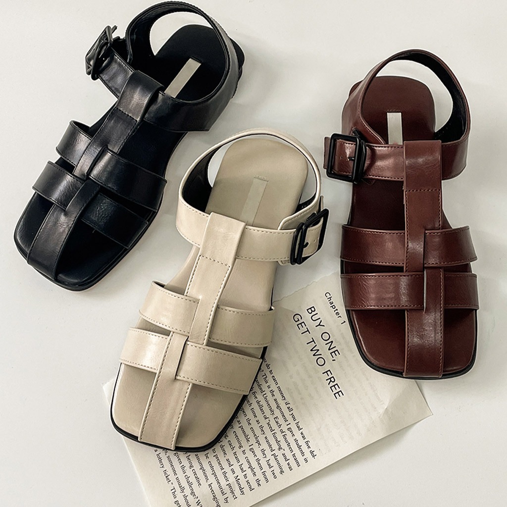 Glady daily sandal ( 3 color ) | ファッション通販サイト NUGU