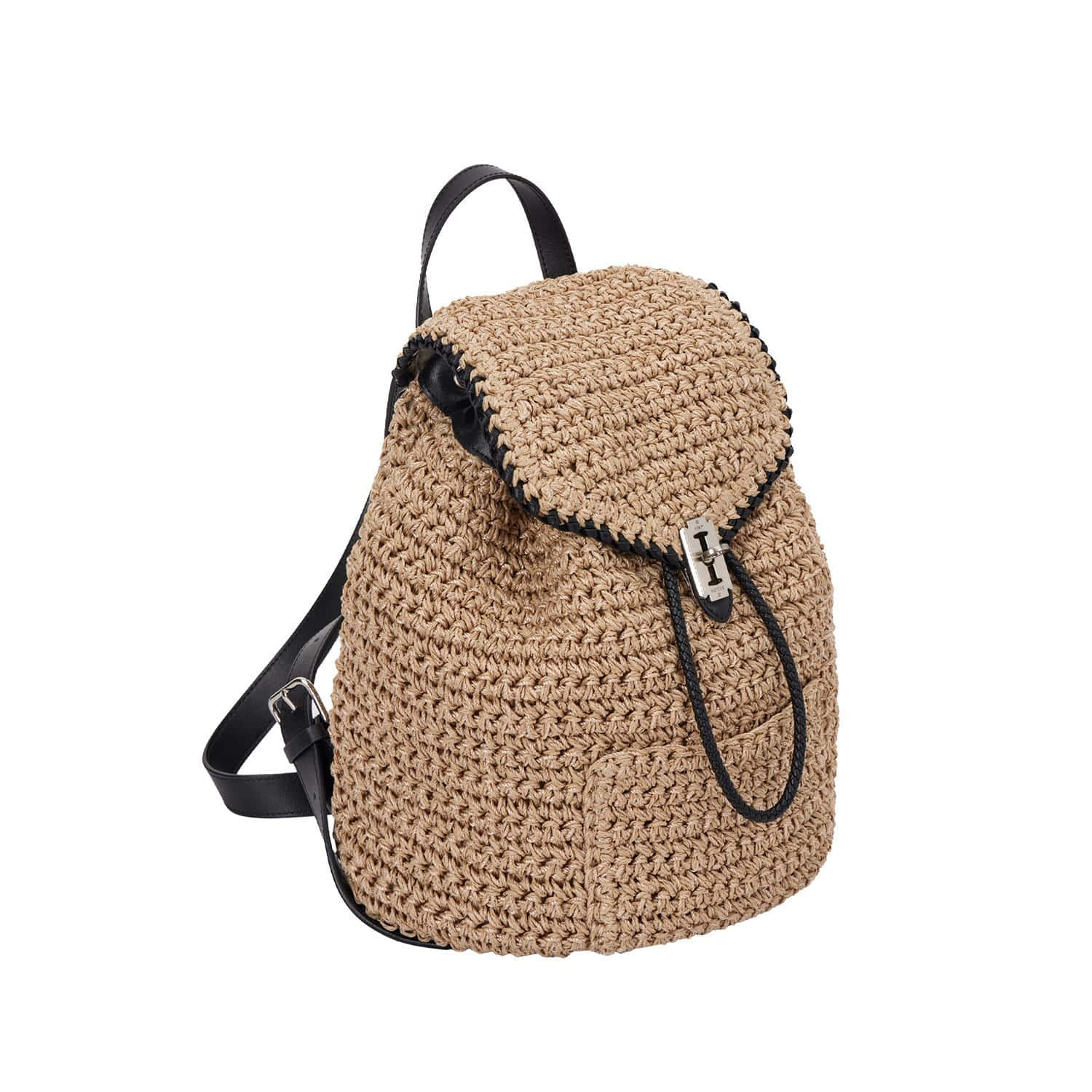 BOATER WEAVING BACKPACK M BEIGE | ファッション通販サイト NUGU