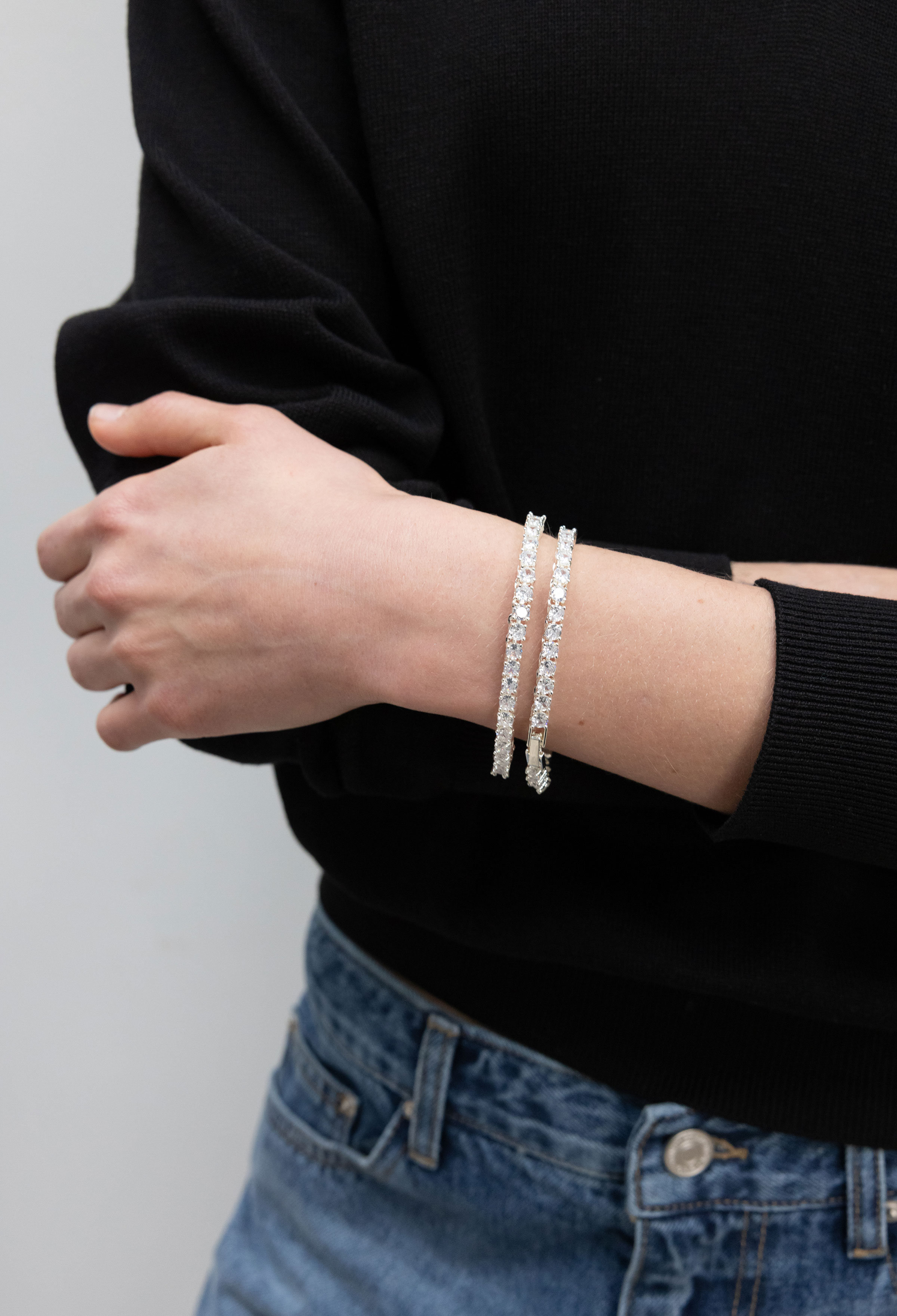 Fine Tennis Bracelet | ファッション通販サイト NUGU