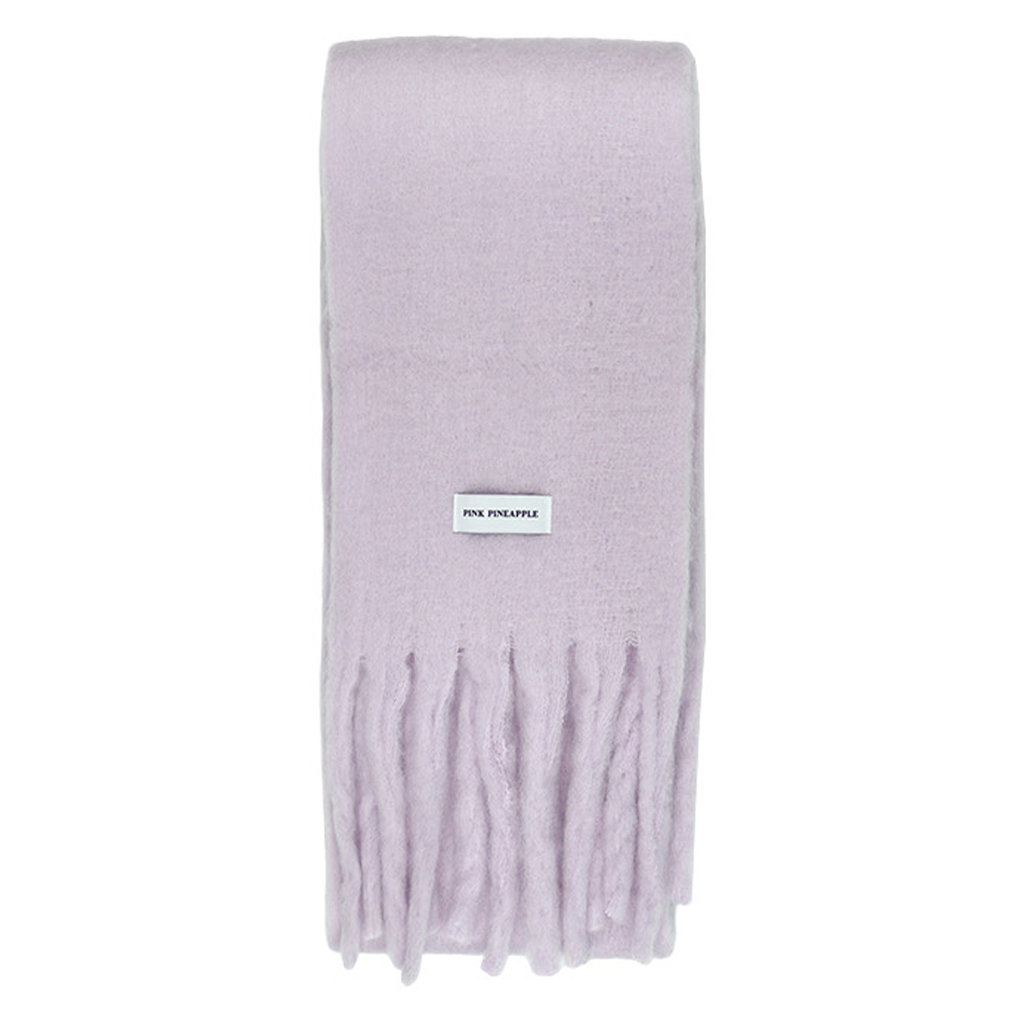 SOFT BULKY MUFFLER_LAVENDER|ファッション通販サイトNUGU
