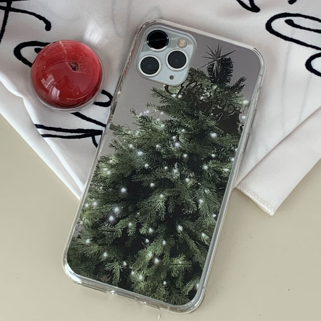 [jellhard case] Merry Christmas tree | ファッション通販サイト NUGU