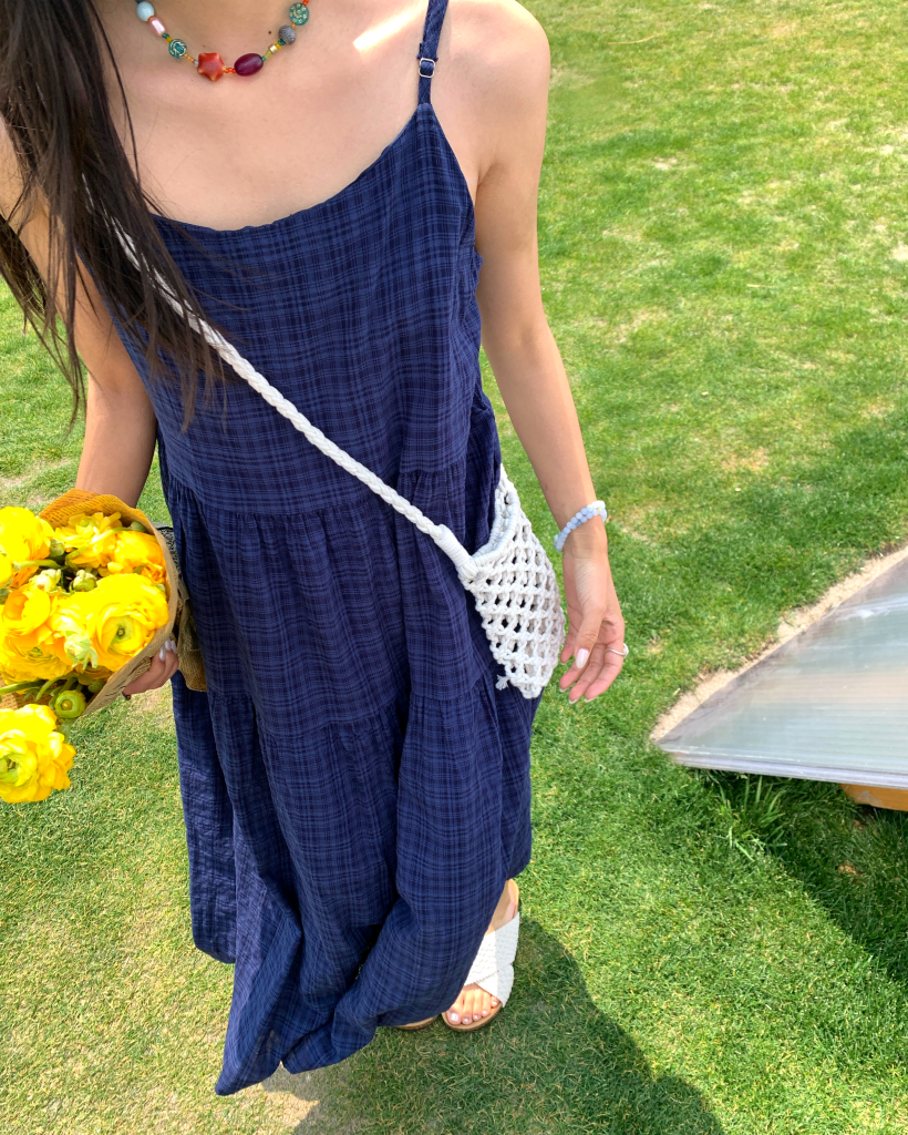 [original]レイヤードサスペンダーチェックワンピース | ファッション通販サイト NUGU