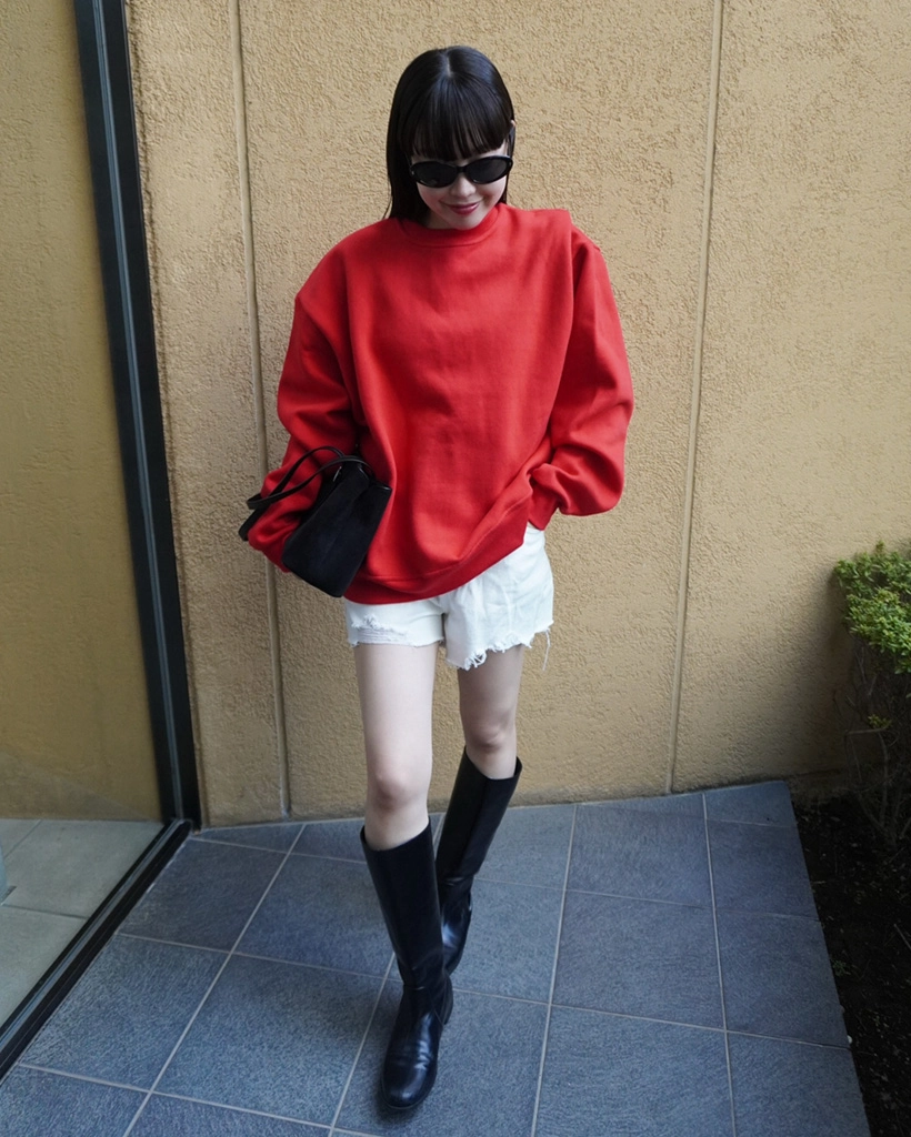 ウォームウォッシュスウェット | ファッション通販サイト NUGU