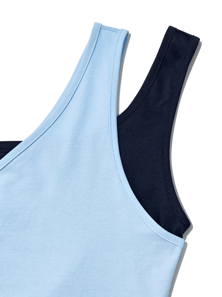 Layered Tank Top Sky Blue | ファッション通販サイト NUGU