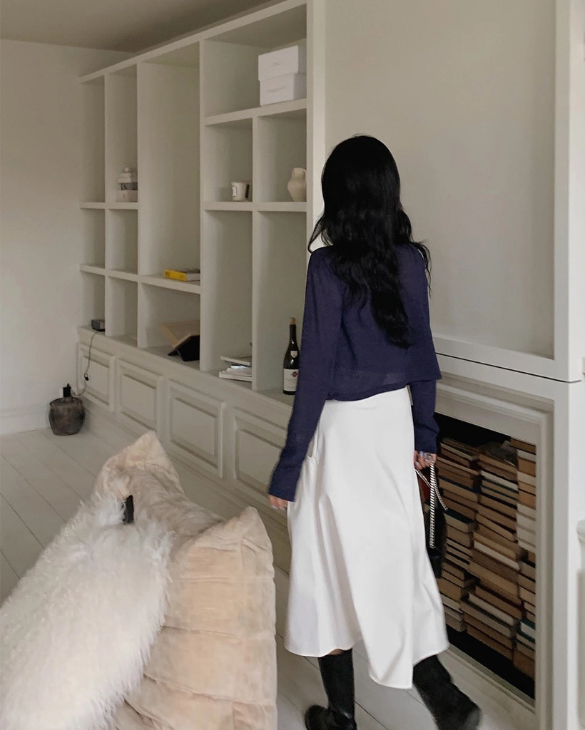 #SLOWMADE. 透け感のある薄手サマーカーディガン(5color) | ファッション通販サイト NUGU