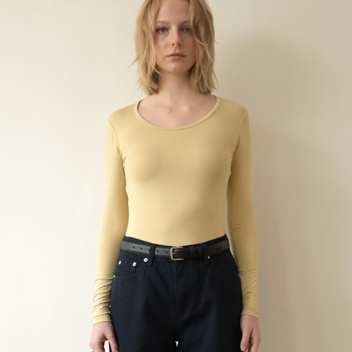 Ray T-shirt [Butter] | ファッション通販サイト NUGU