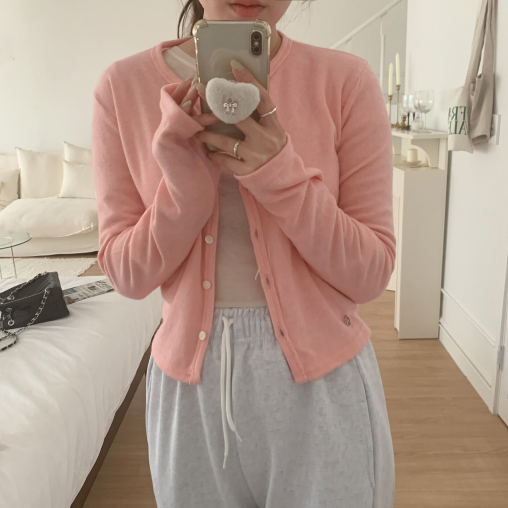 ラウンドクロップドカーディガン(2c) | ファッション通販サイト NUGU