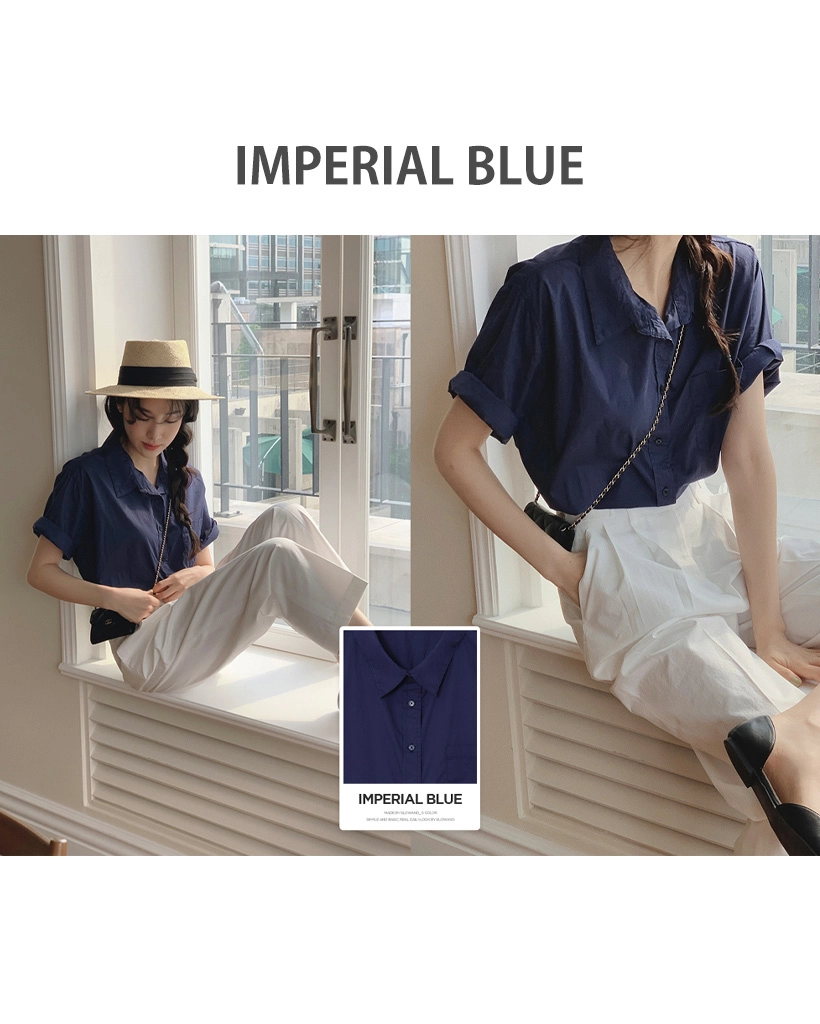 #SLOWMADE. (7color)ダブルステッチウォッシュシャツ | ファッション通販サイト NUGU