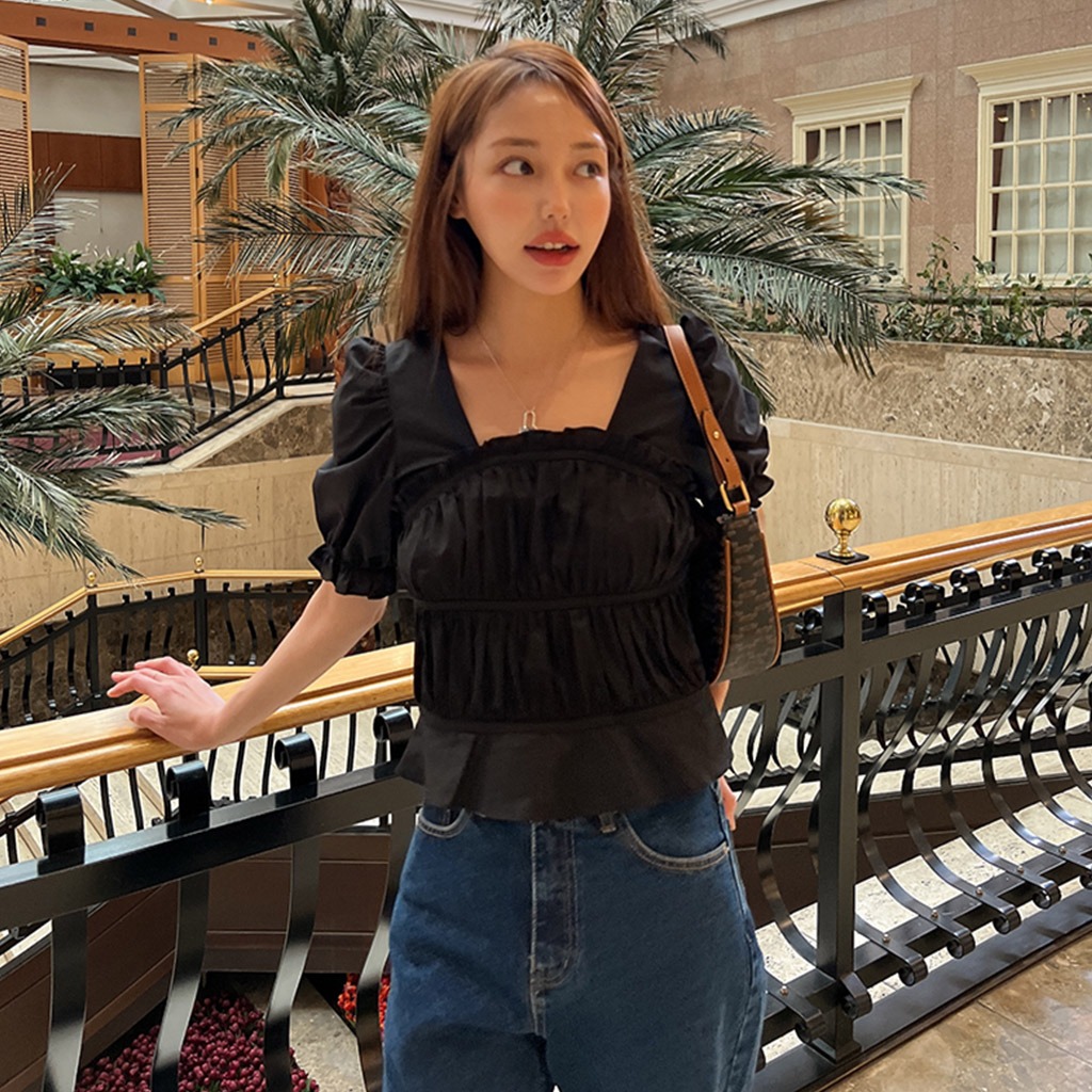 Zeze blouse ( 3 color ) | ファッション通販サイト NUGU