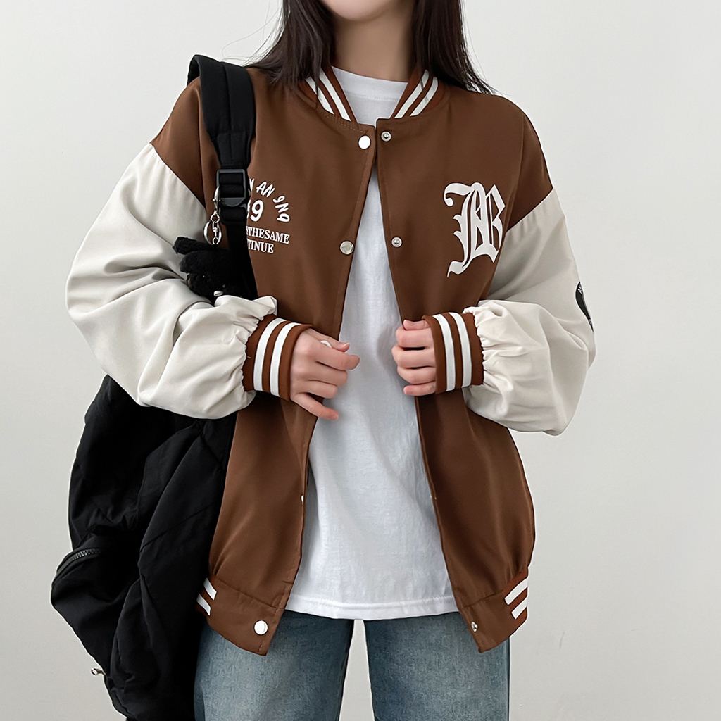 9N9ステッチポイントスタジャン | ファッション通販サイト NUGU