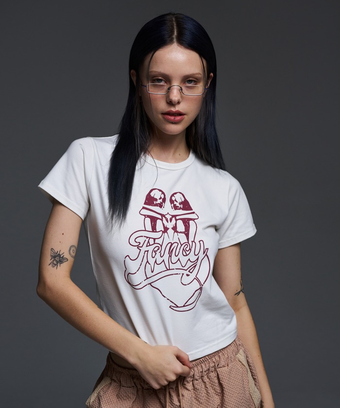[NF] ROVE GYPSY STANDARD TEE (WHITE)_F24QB285 | ファッション通販サイト NUGU