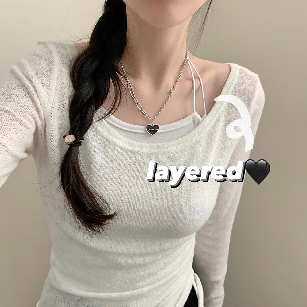 ホルターネッククロップドノースリーブ(3color) | ファッション通販サイト NUGU