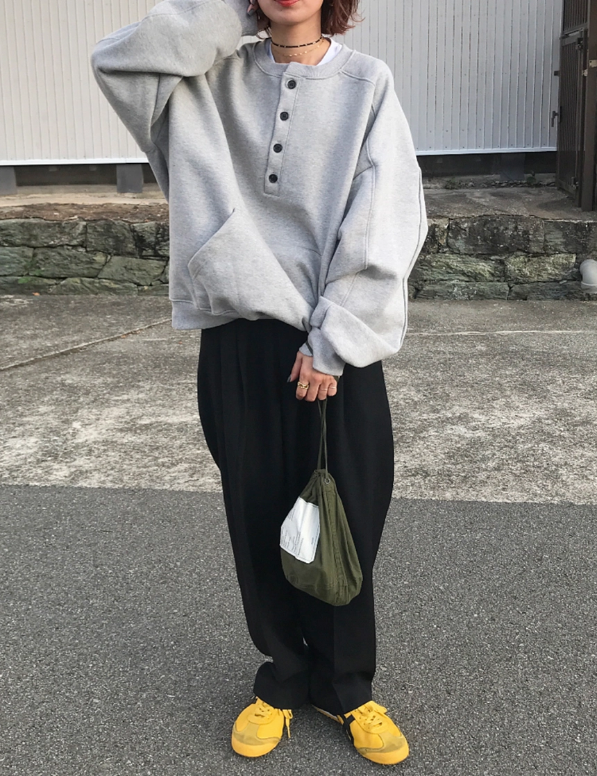 [BEST 50] ヘンリーネックスウェット | ファッション通販サイト NUGU