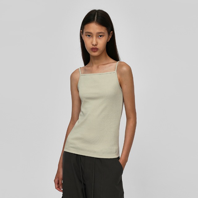 [B-BASIC] スクエアネックソリッドノースリーブ (2Size) | ファッション通販サイト NUGU