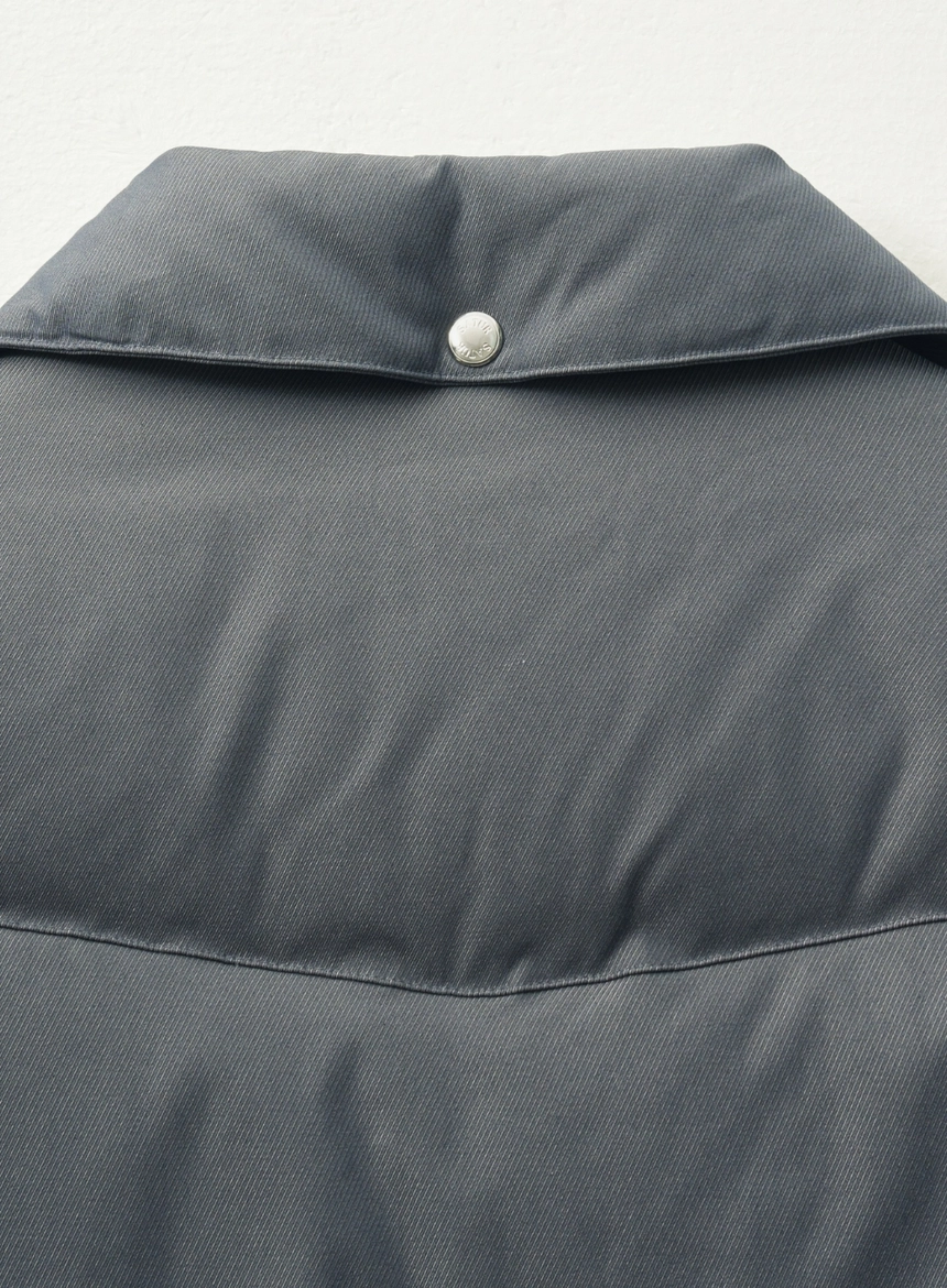 Lecce Two Tone Duck Down Padding - Glitter Gray | ファッション通販サイト NUGU