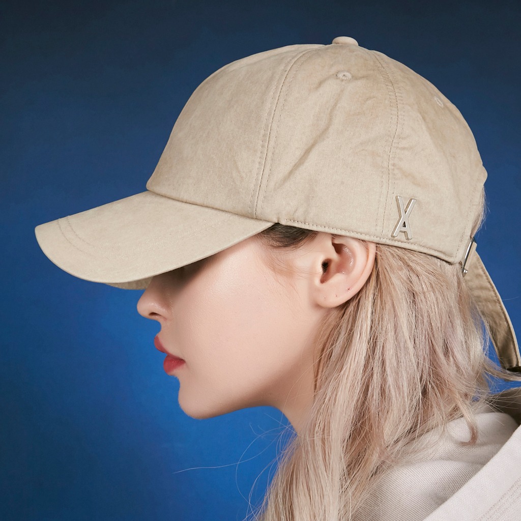 [VARZAR] OG Fit over fit washing ball cap beige | ファッション通販サイト NUGU