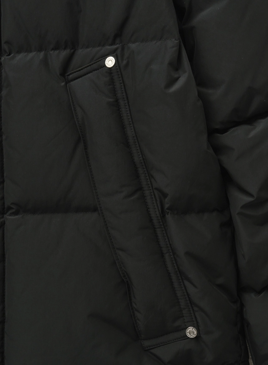 Lawton Duck Down Padding - Black | ファッション通販サイト NUGU
