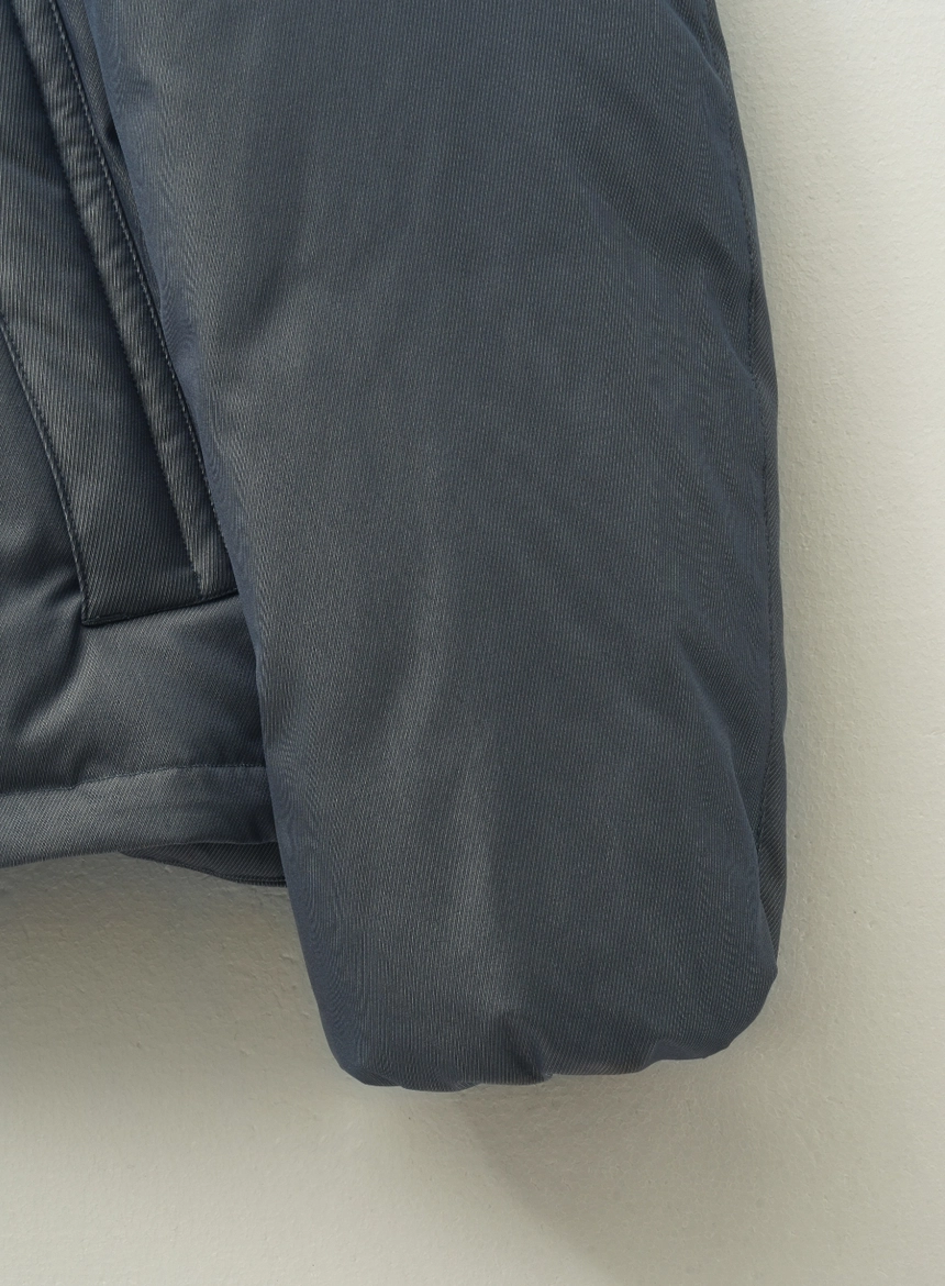 Lecce Two Tone Duck Down Padding - Glitter Gray | ファッション通販サイト NUGU