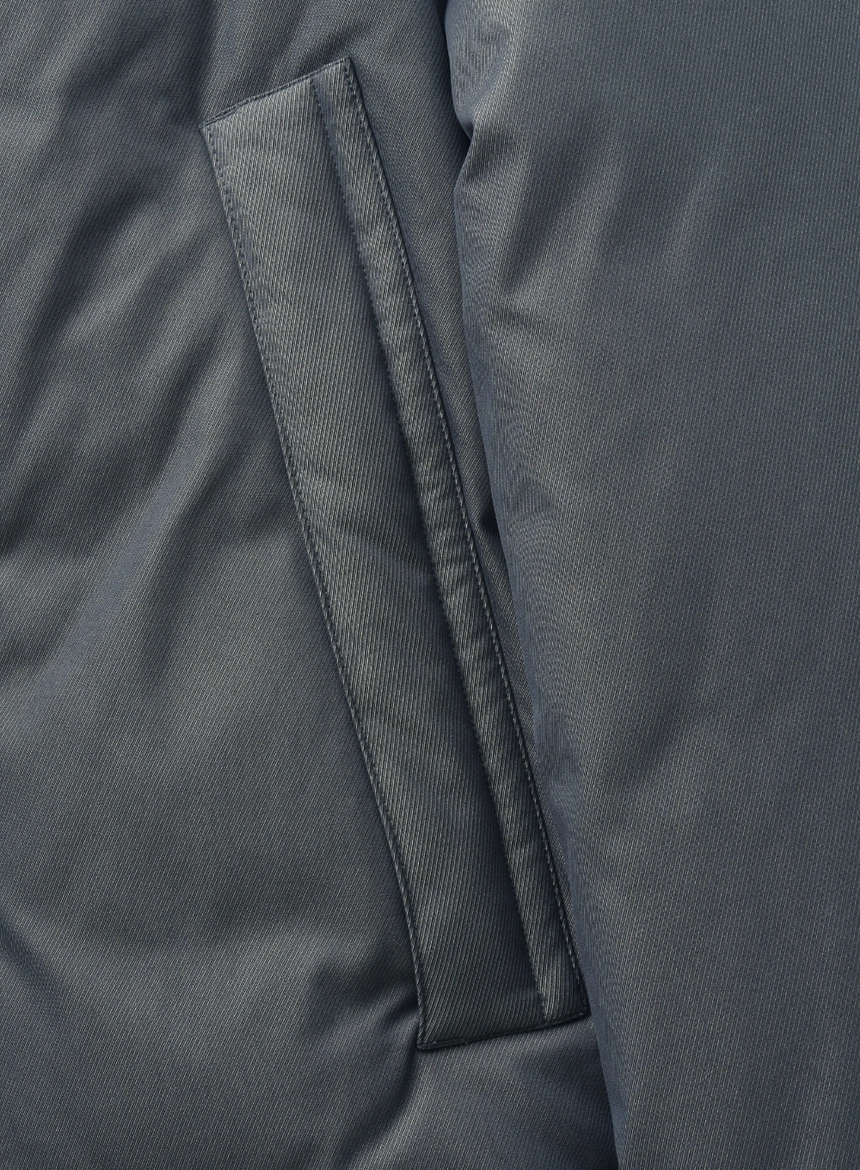 Lecce Two Tone Duck Down Padding - Glitter Gray | ファッション通販サイト NUGU