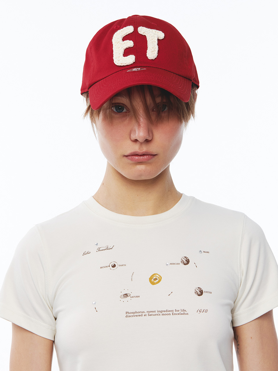 ET Cap UNISEX Red | ファッション通販サイト NUGU