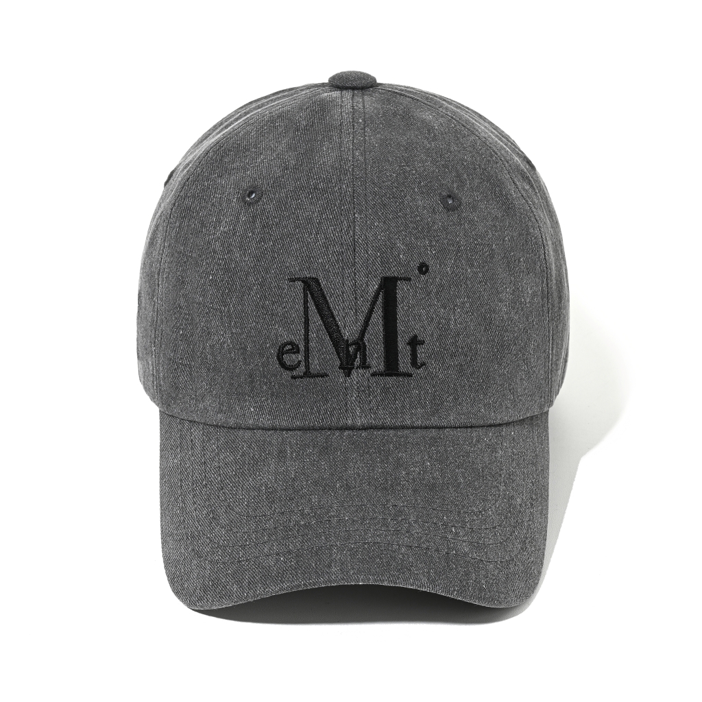MUCENT SIGNATURE BALL CAP (Dyeing gray denim) キャップ | ファッション通販サイト NUGU