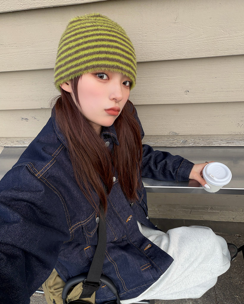 ボーダービーニー | ファッション通販サイト NUGU