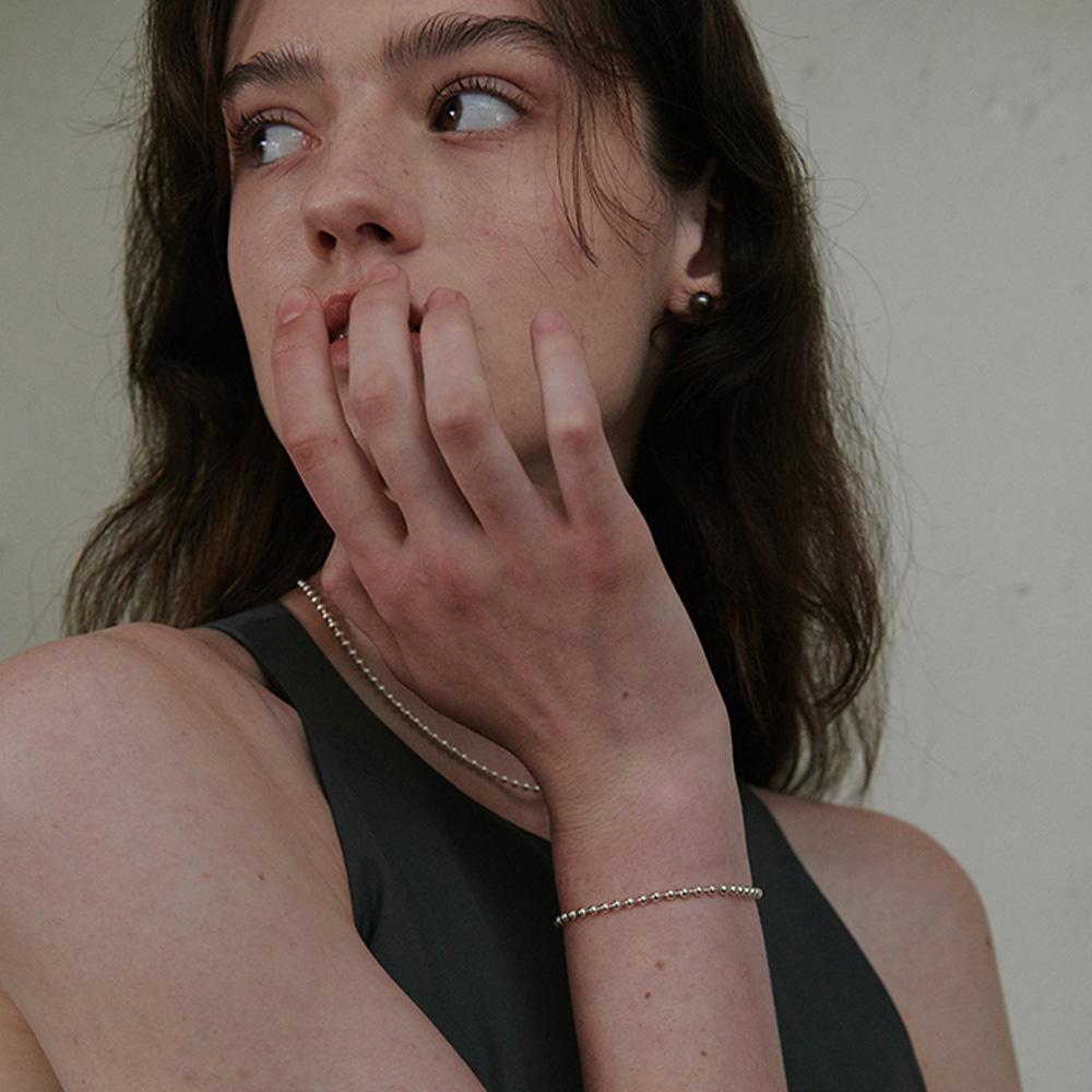 [925 silver] Huit.silver.68 / mini corde bracelet | ファッション通販サイト NUGU