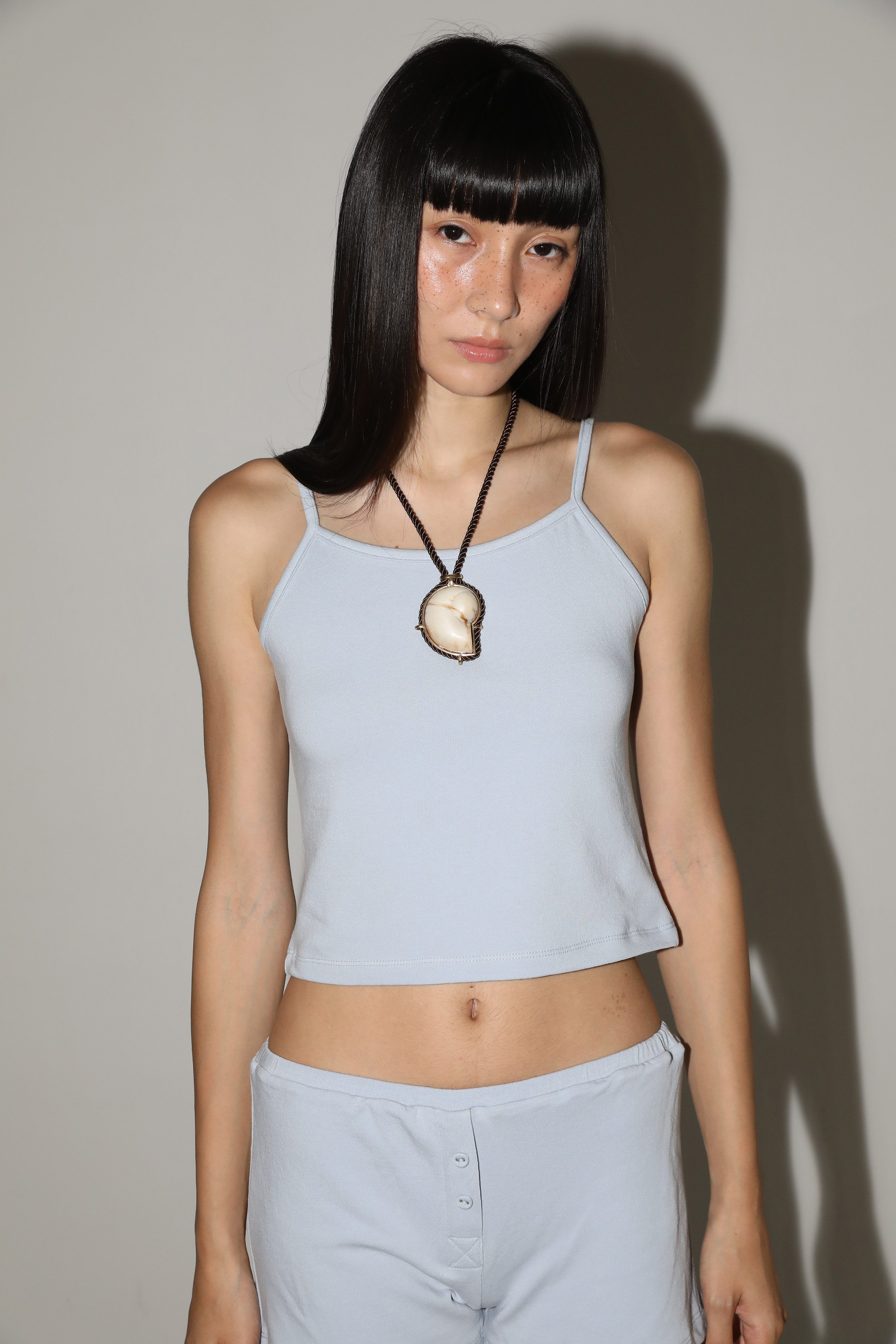 French sleeveless (baby blue) | ファッション通販サイト NUGU