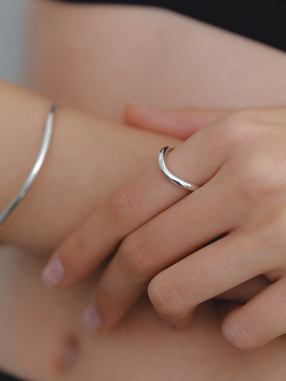 Wave Open Ring | ファッション通販サイト NUGU