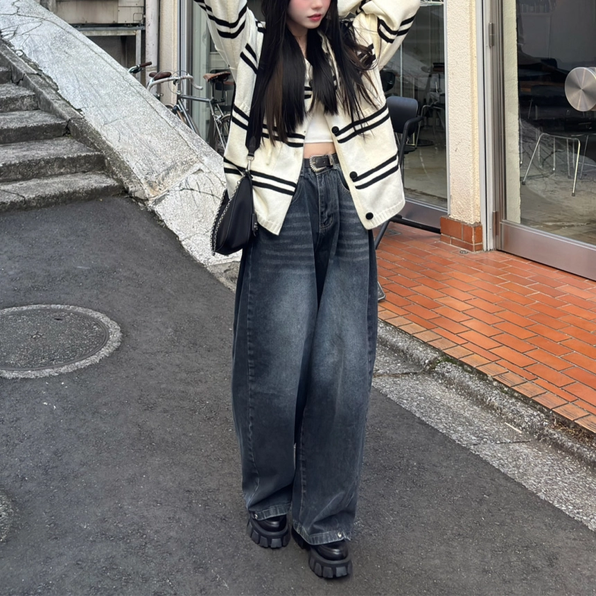 ヴィンテージウォッシングデニムパンツ | ファッション通販サイト NUGU