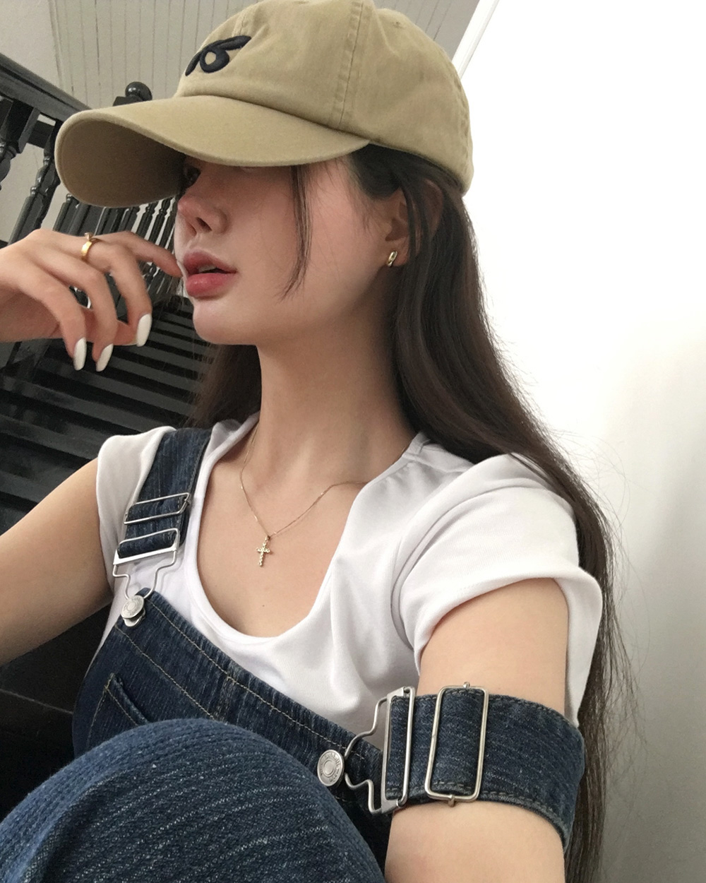 [original/4color] フィリ、BEIDELLIロゴキャップ | ファッション通販サイト NUGU