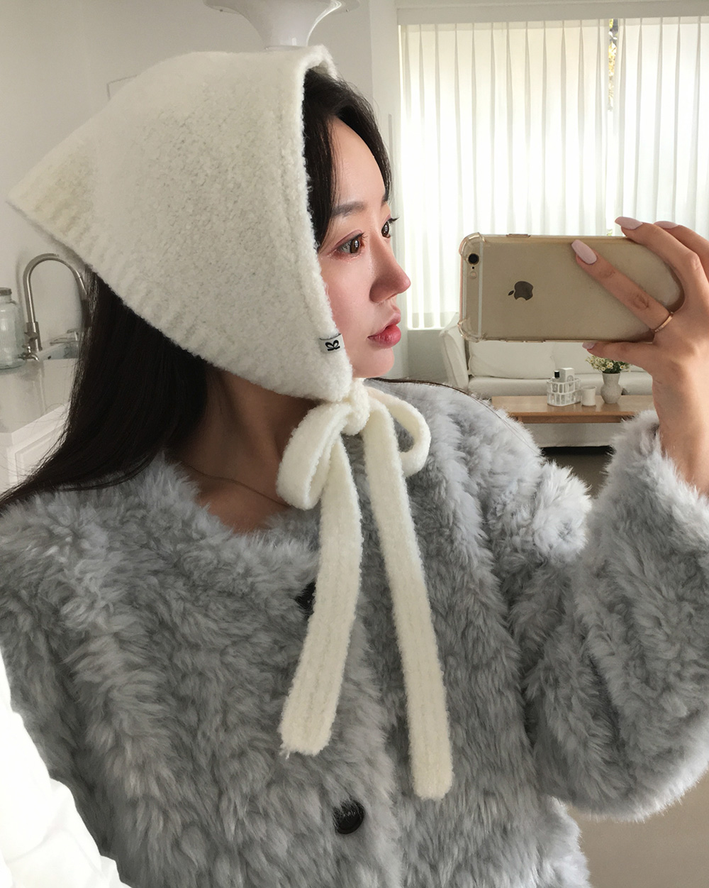 [ORIGINAL]ベニ ニットカーチフ | ファッション通販サイト NUGU