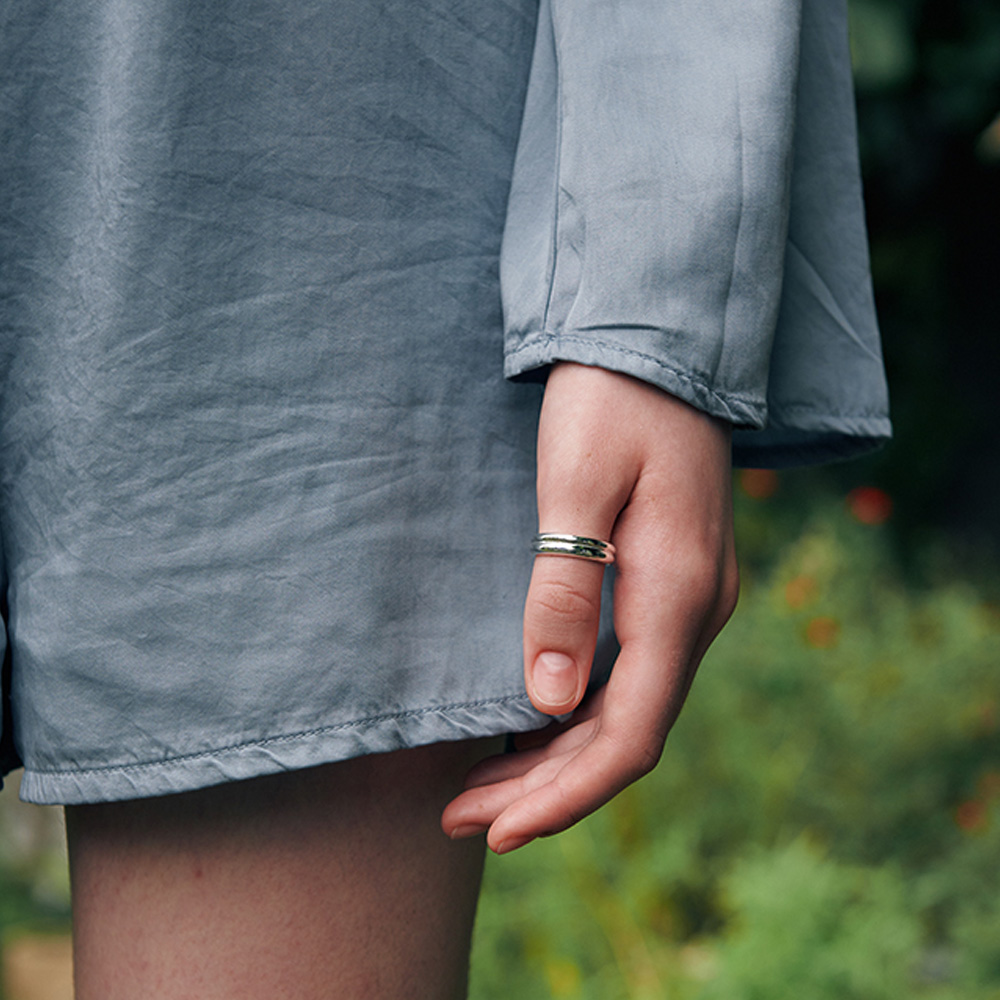 [925 silver] cinq.silver.126 / bon ring | ファッション通販サイト NUGU