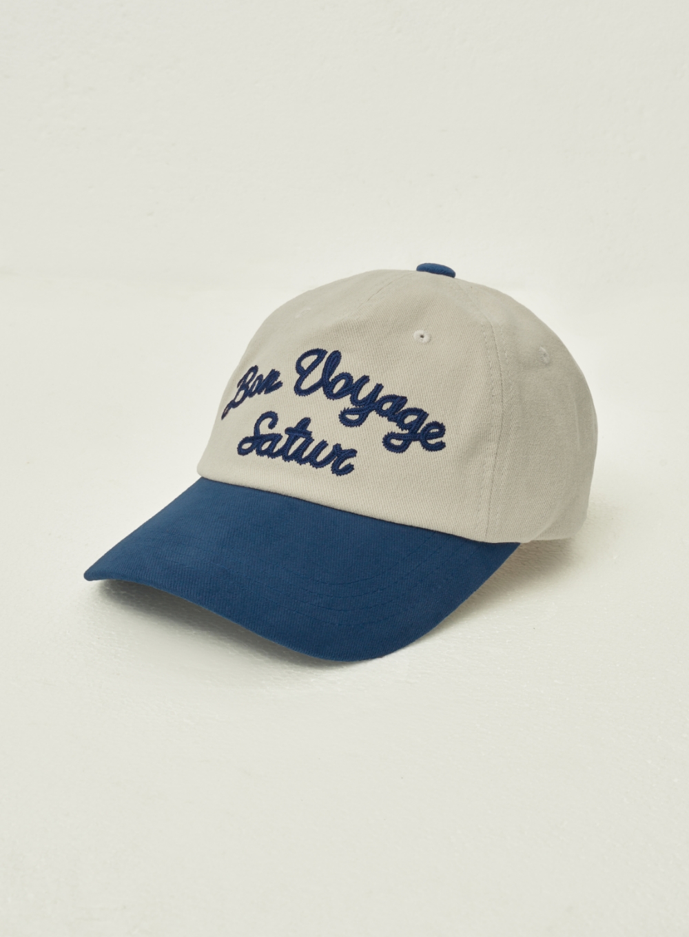 Bon Voyage Contrast 5 Panel Ball Cap - Blue | ファッション通販サイト NUGU